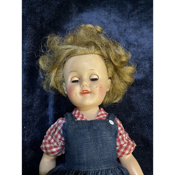 IDEAL | Toys | Vintage 95s Ideal Doll Shirley Temple As Rebecca Of ...